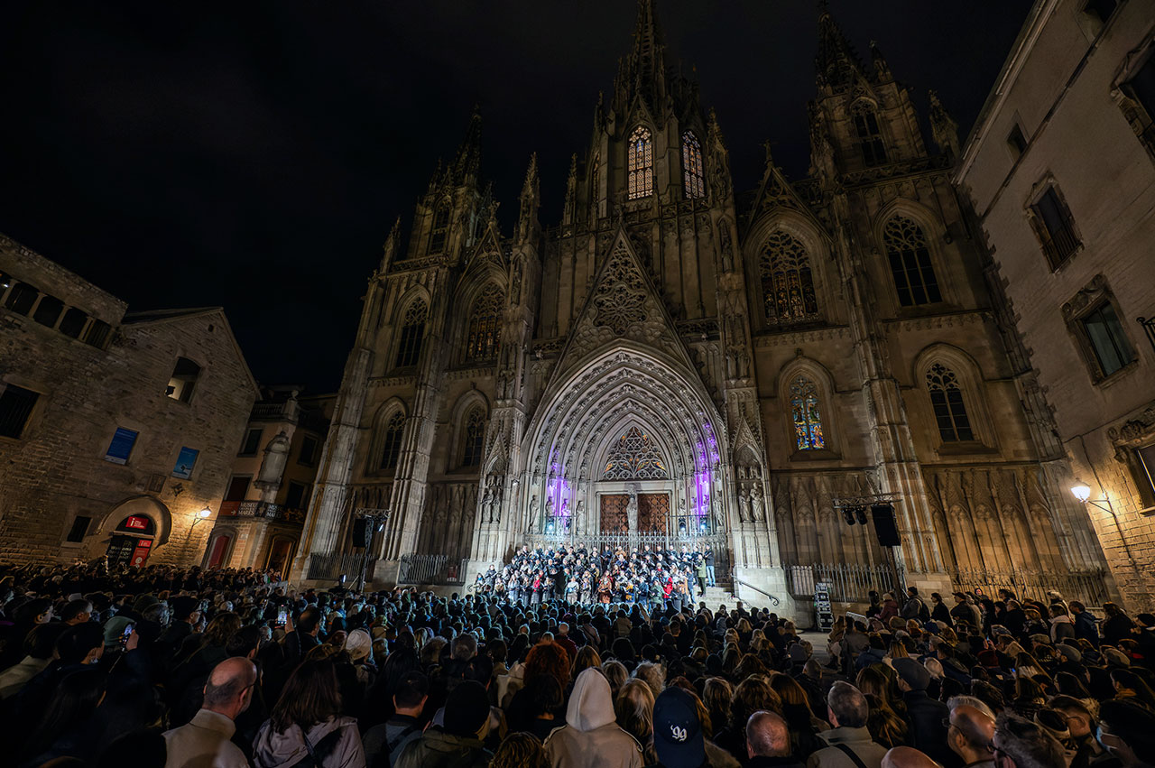 Barcelona es vesteix de Nadal