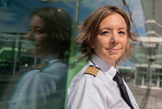 La historia de tres mujeres hasta lograr su sueño de ser pilotos de avión